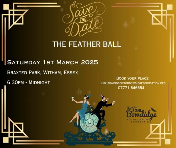 2025 Feather Ball - Tom Bowdidge