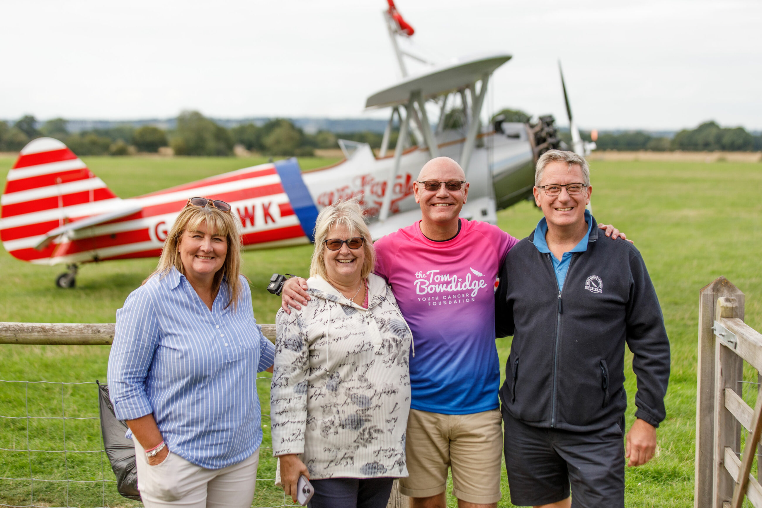 Ben Takes Fundraising to New Heights, Literally - Tom Bowdidge